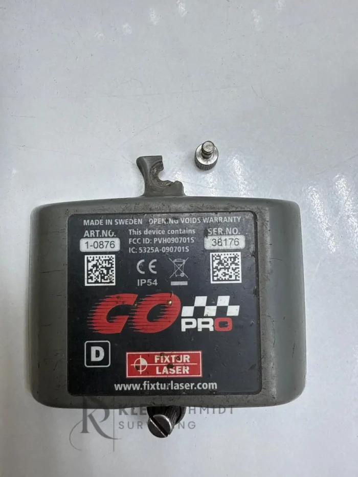 FixturLaser GO Pro Laser Shaft Alignment Tool - Kleinschmidt Surveying